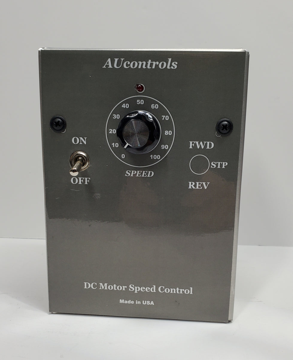 Controles de Velocidad para Motores de CD de 1/4 a 5HP, NEMA1 – AUcontrols