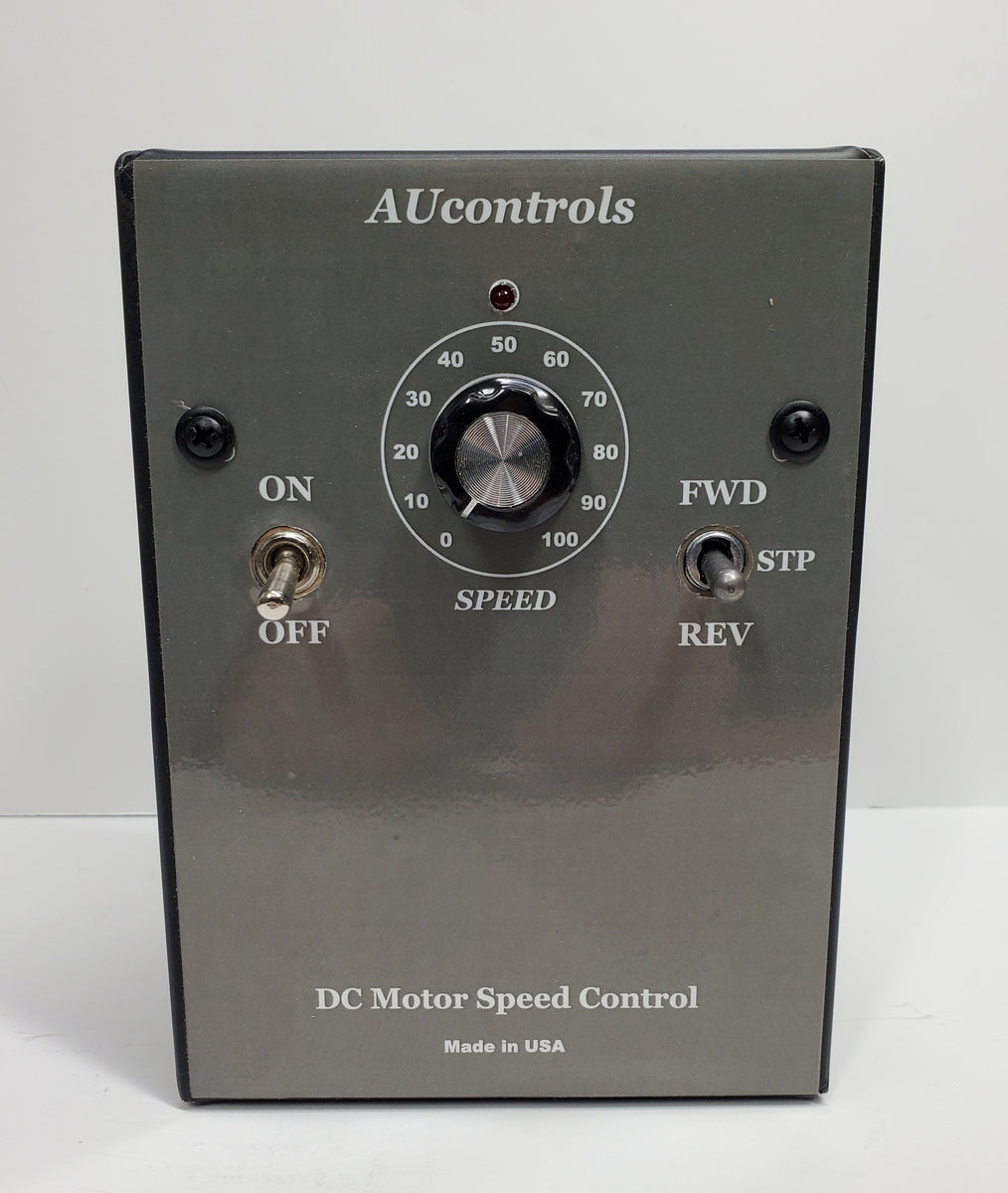 REVERSIBLE, DC Drive Controls, Made in the USA, NEMA 1 – AUcontrols