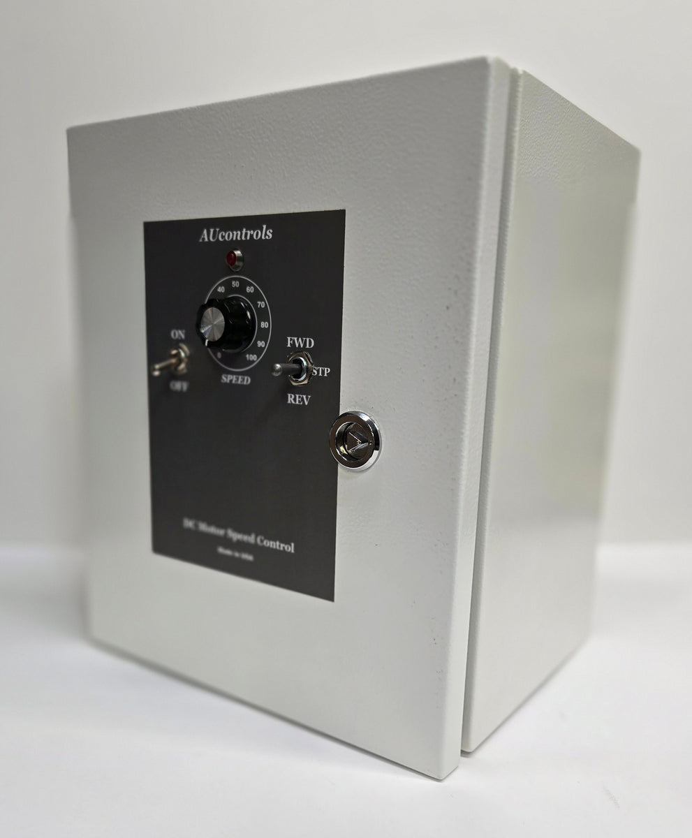 Regenerative-Reversible Speed Control for 5 HP-180V DC Motors Mod. ASC ...