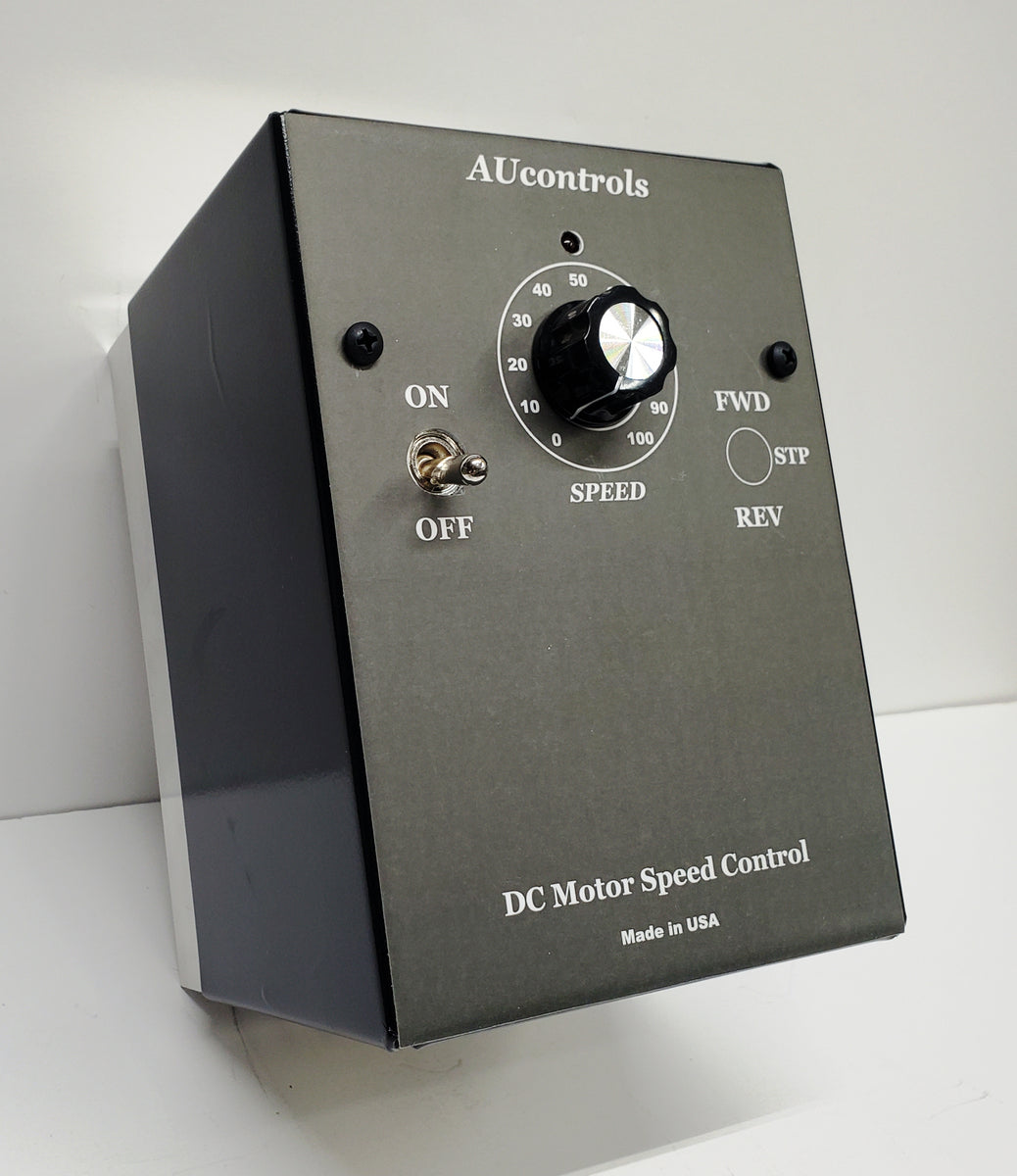 DC Drive for 3HP-90V DC Motors, 120V AC Input, NEMA 1 – AUcontrols