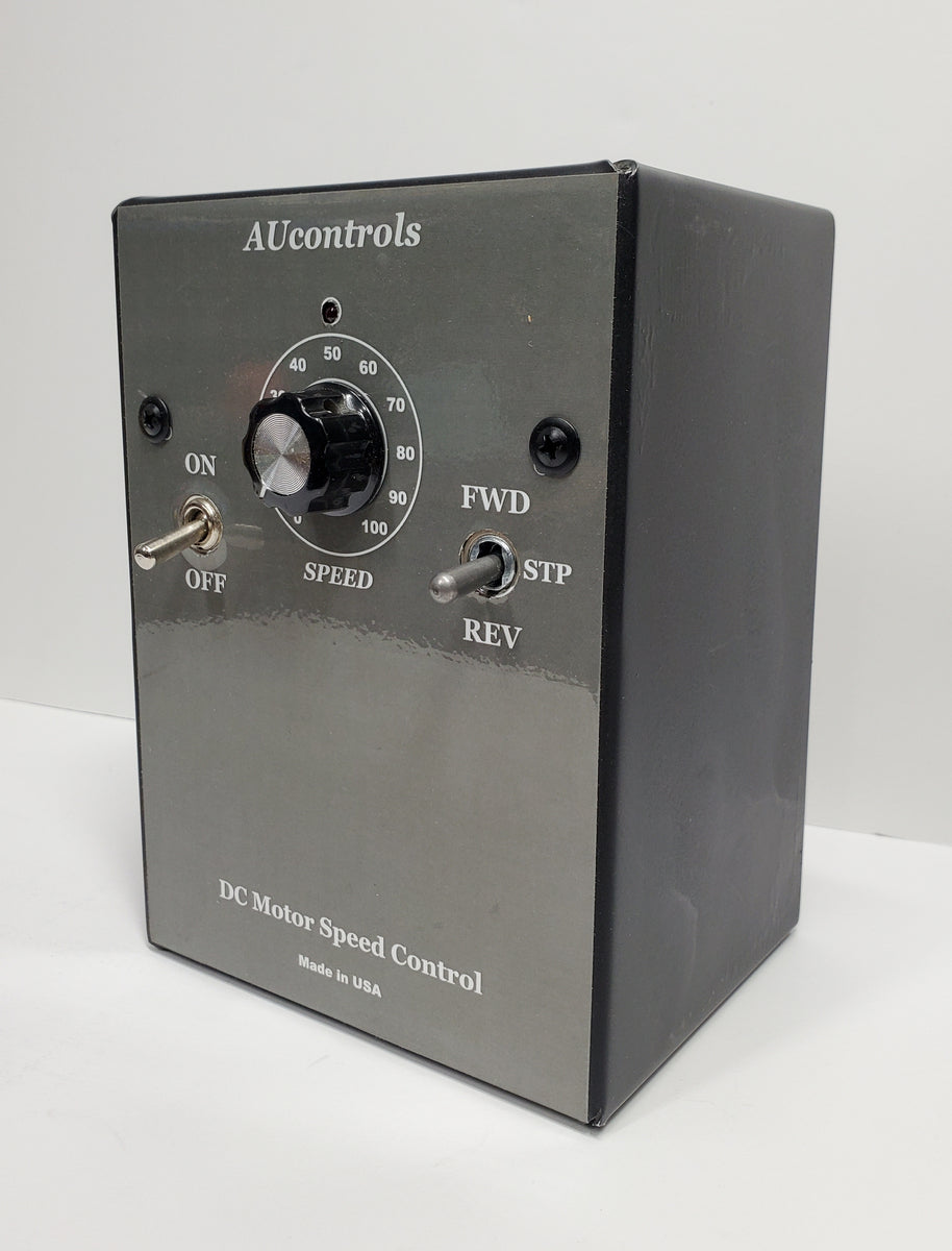 REVERSIBLE DC Drive for 1/2HP - 90VDC Motors, Mod. ASCB1-0.5R – AUcontrols