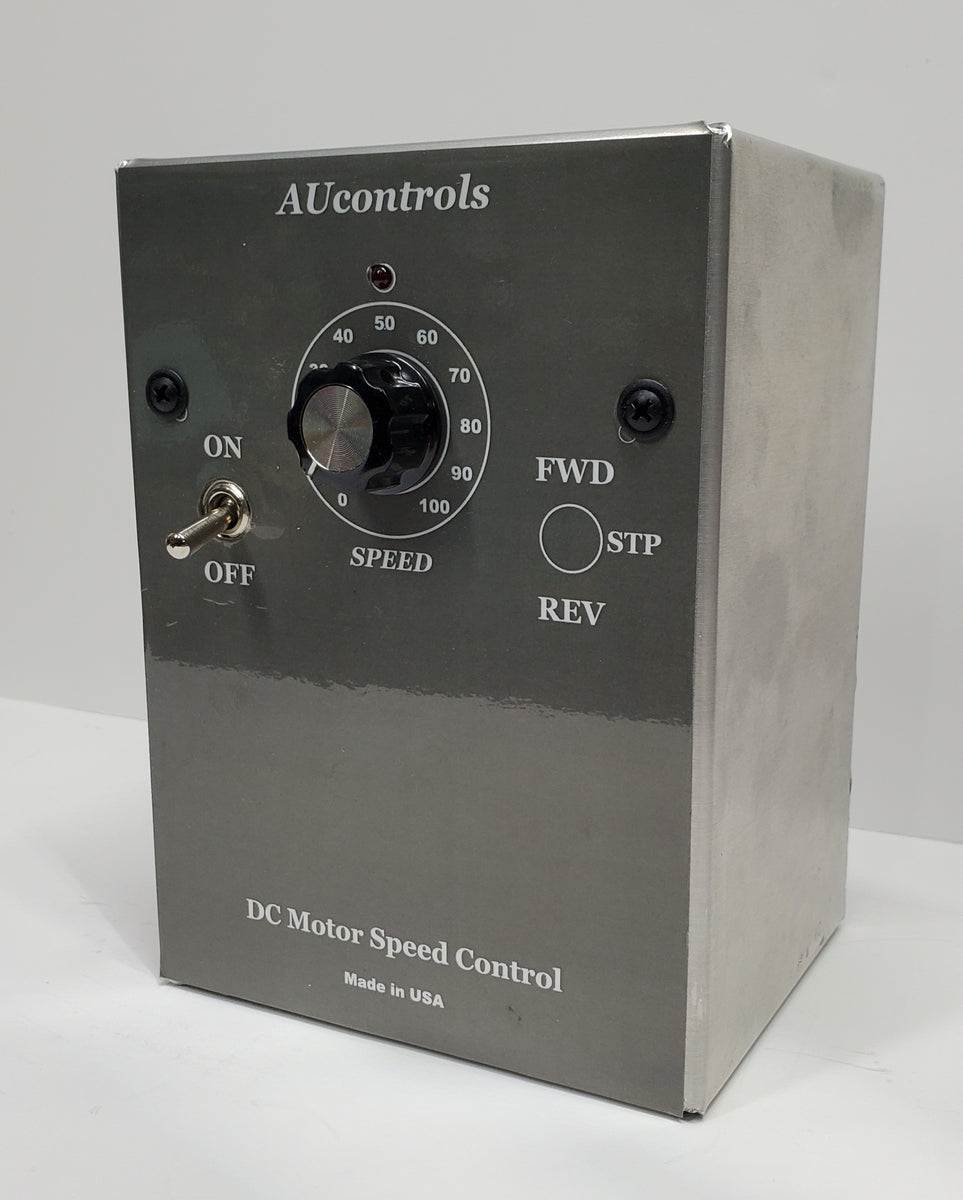 DC Drives for 2HP-180V DC Motors, Mod. ASCB2-2 NEMA 1 – AUcontrols