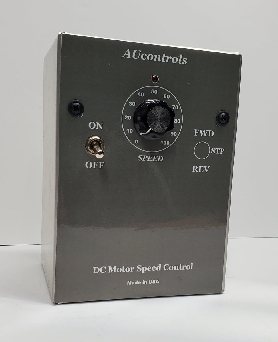 DC Drive for 1/4HP-180V DC Motors, Mod. ASCB2-0.25, NEMA 1 – AUcontrols